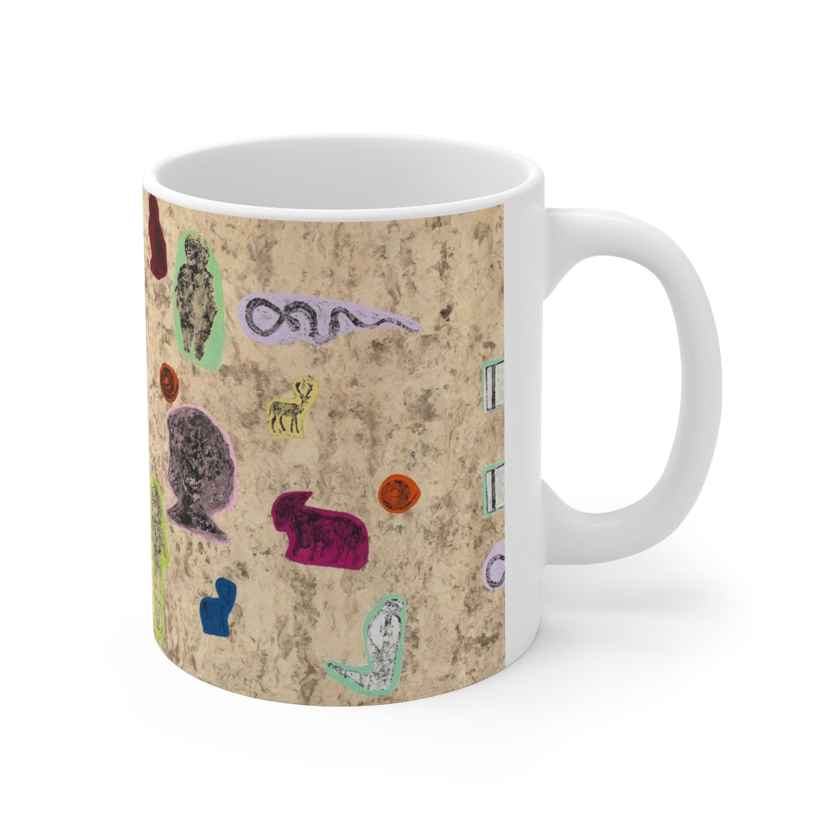 Ceramic Mug, The Great Mother Bark – Philomela Textiles and Wallpaper