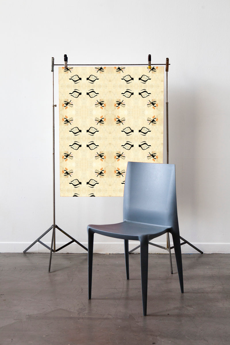 Lesson No. 7, Ochre – Philomela Textiles and Wallpaper